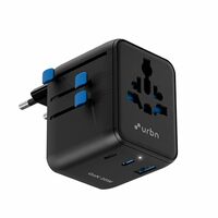 URBN 20W GaN Universal Adapter | Charge 4 Devices Simultaneously ...