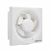 Amazon Basics Ventilation 6" Fan | 30W | 5 Blades | 150 mm | White ...