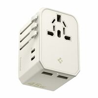 Spigen Universal Travel Adapter, Multi Plug Adapter 45w, (USB-Ax2/ USB ...