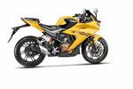 Hero Karizma XMR Bike Iconic Yellow Booking for Ex-Showroom Price ...