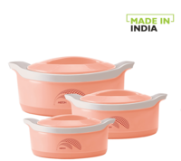 MILTON New Marvel Jr Inner Steel Casserole Gift Set of 3(location ...