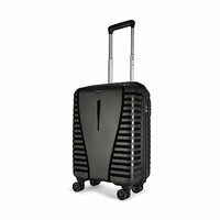 Aristocrat Cabin Airpro 55 Cm(Small) Polypropylene 360 Degree 8 Wheels ...