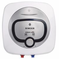 SINGER Aqua Lava 15 L Glass Line Storage Water Heater (Geyser) | With ...