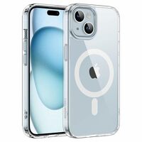 amazon basics Pro Hybrid Magsafe Case Compatible with iPhone 15 | All-Round Protection | Scratch ...