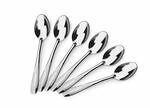 Crystal La Milano Stainless Steel Tea spoon Set | DesiDime