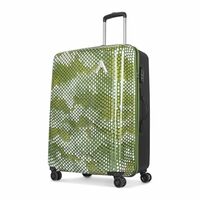 Aristocrat Combat Check-in Trolley Bag, 73 Cm Large Hardside Luggage ...