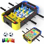 Lifelong Cuppy 3-in-1 Foosball Table|Medium Size Soccer (One Side ...