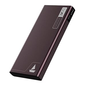 Boat Energyshroom PB300 10000 mAh 22.5W Fast Charging Power Bank (2X ...