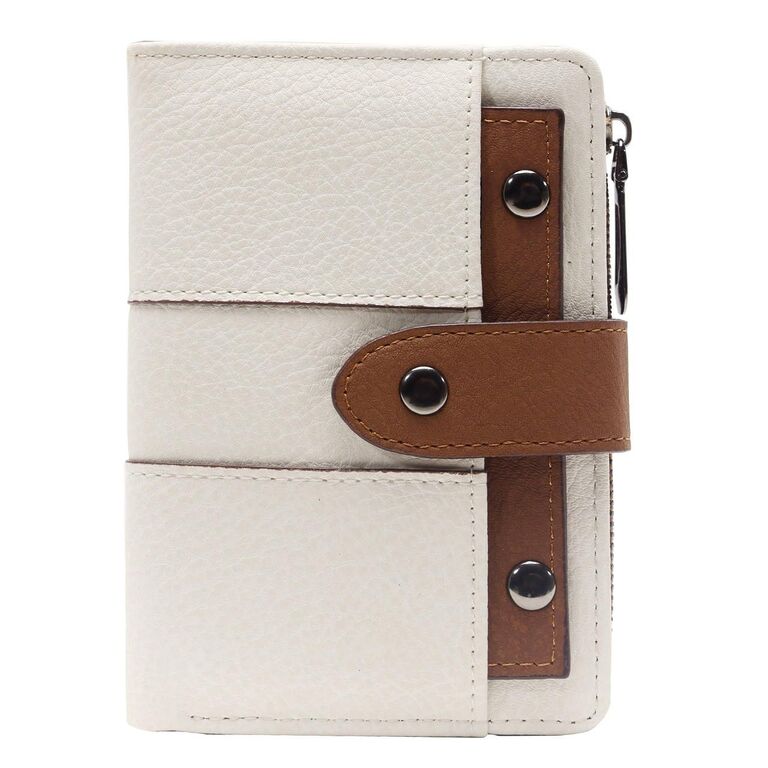 INOVERA (LABEL) Small Wallet for Women & Girls - Stylish Faux Leather ...