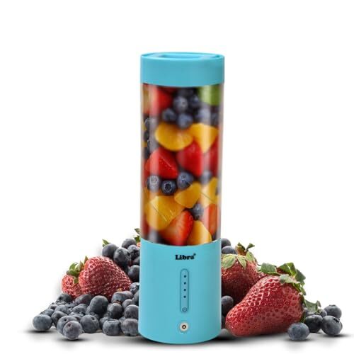 Libra Portable Blender for Smoothies & Juices – USB Rechargeable ...