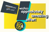 Flat 50% discount rs.5 on Amazon pay gift card | Desidime