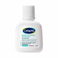 Cetaphil Gentle Exfoliating SA Cleanser 29ml | Daily Foaming Face Wash ...