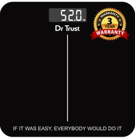 Dr Trust USA Model 523 Digital Electronic Body Weight Machine | Desidime